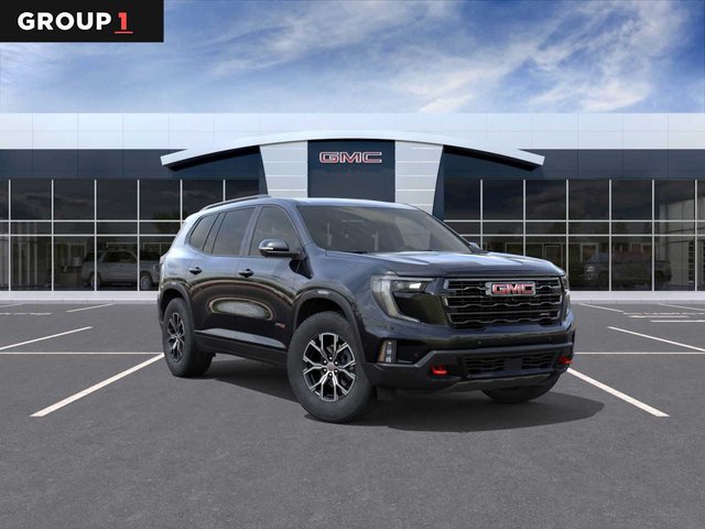 New 2026 GMC Acadia AT4 SUV in El Paso #TJ142230 | Group 1 GMC Westside