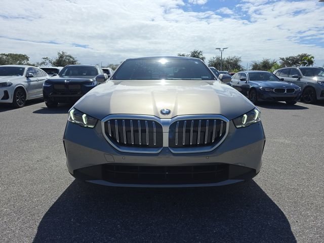 New 2025 BMW 530i 530i Sedan in Sarasota #CU22058 | BMW of Sarasota