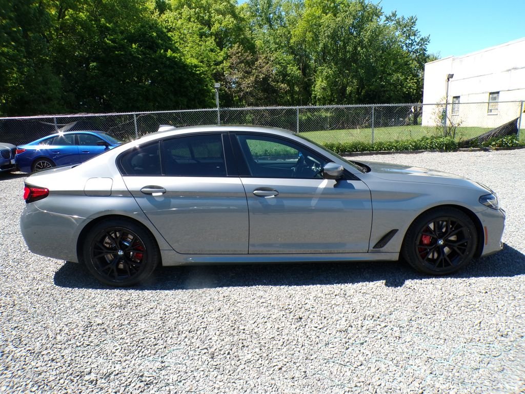 Certified Pre-Owned 2023 BMW 5 Series 540i xDrive 4D Sedan in ...