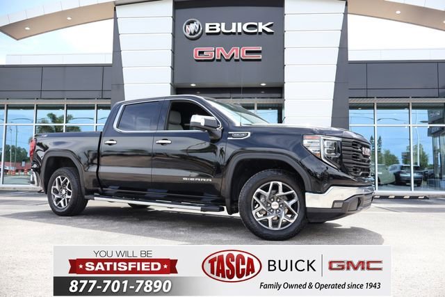 Pre-Owned 2024 GMC Sierra 1500 SLT Crew Cab in Palm Harbor #YG3912A ...