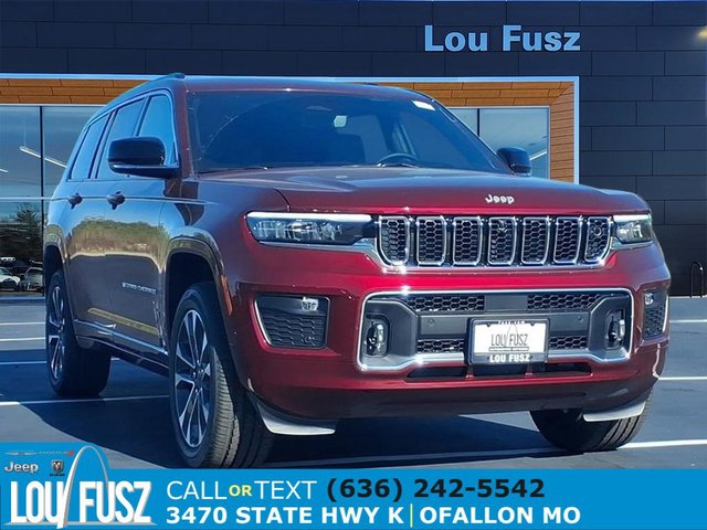 New 2025 Jeep Grand Cherokee L Overland Sport Utility in O'Fallon # ...