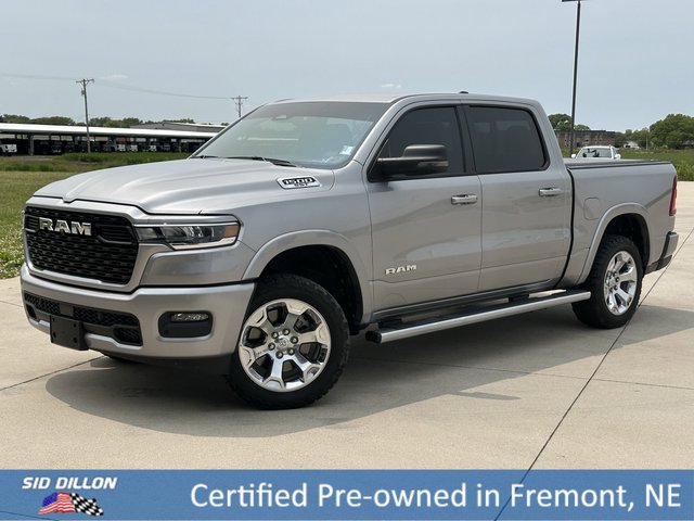 Certified Pre-Owned 2025 Ram 1500 Big Horn Crew Cab in #1T3877H | Sid ...
