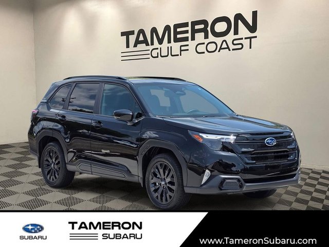 New 2026 Subaru FORESTER Sport Onyx Edition SUV in Mobile #15094106 ...