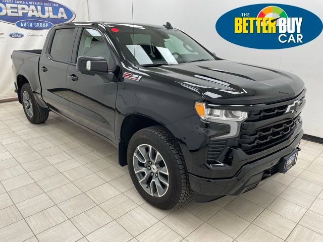 New 2026 Chevrolet Silverado 1500 RST Crew Cab in Albany #T32680 ...