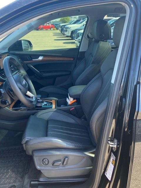 Pre-Owned 2022 Audi Q5 45 S line Prestige 4 Door SUV in Cincinnati # ...