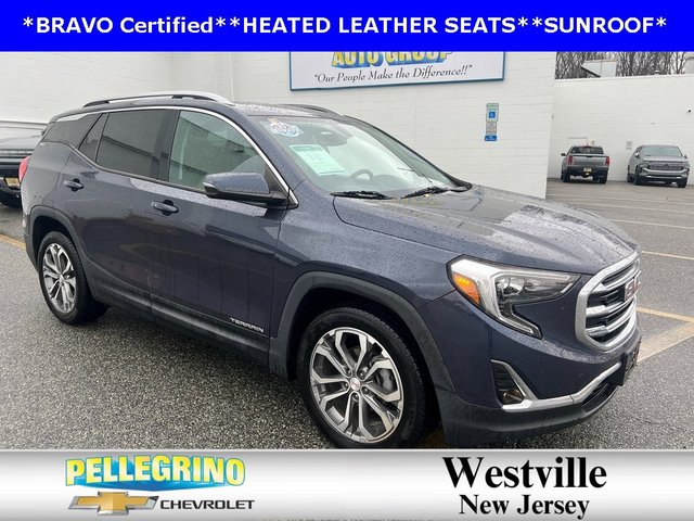 Certified Pre-Owned 2019 GMC Terrain SLT SUV in Westville #83365 ...