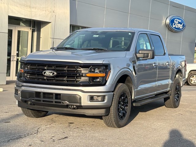 New 2026 Ford F-150 XLT SuperCrew® in Calhoun #N3012 | Prater Ford