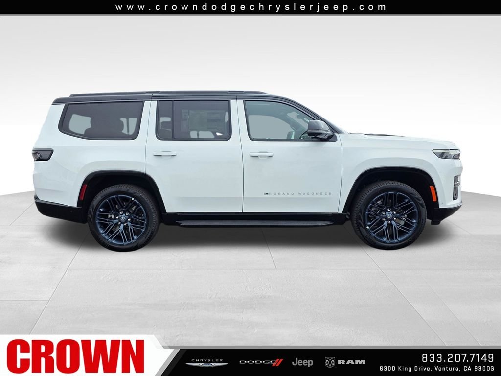 New 2026 Jeep Grand Wagoneer Sport Utility in Ventura #260907 | Crown ...