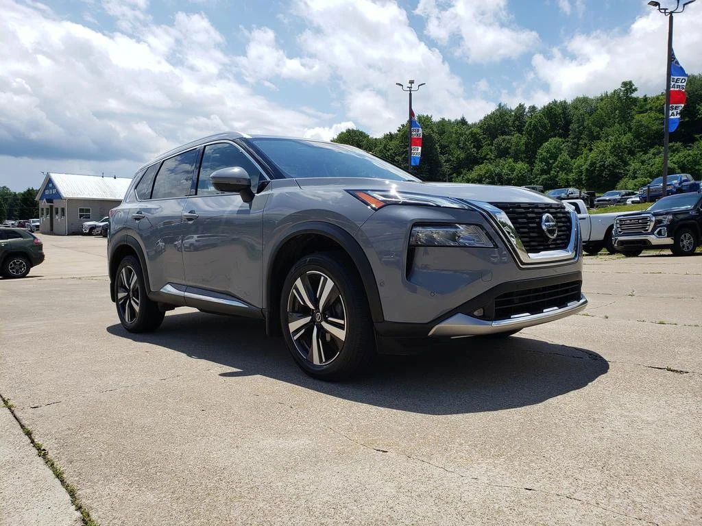 Pre-Owned 2021 Nissan Rogue Platinum Sport Utility in Waterford #T0359A ...
