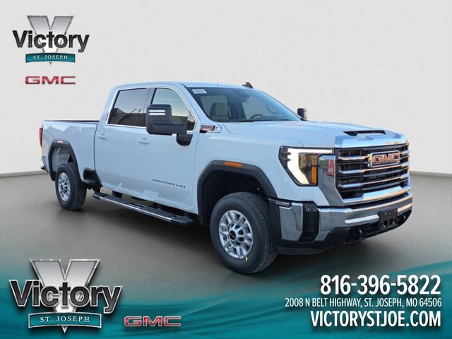 New 2026 GMC Sierra 2500 HD SLE Crew Cab in St Joseph #TF226658 ...