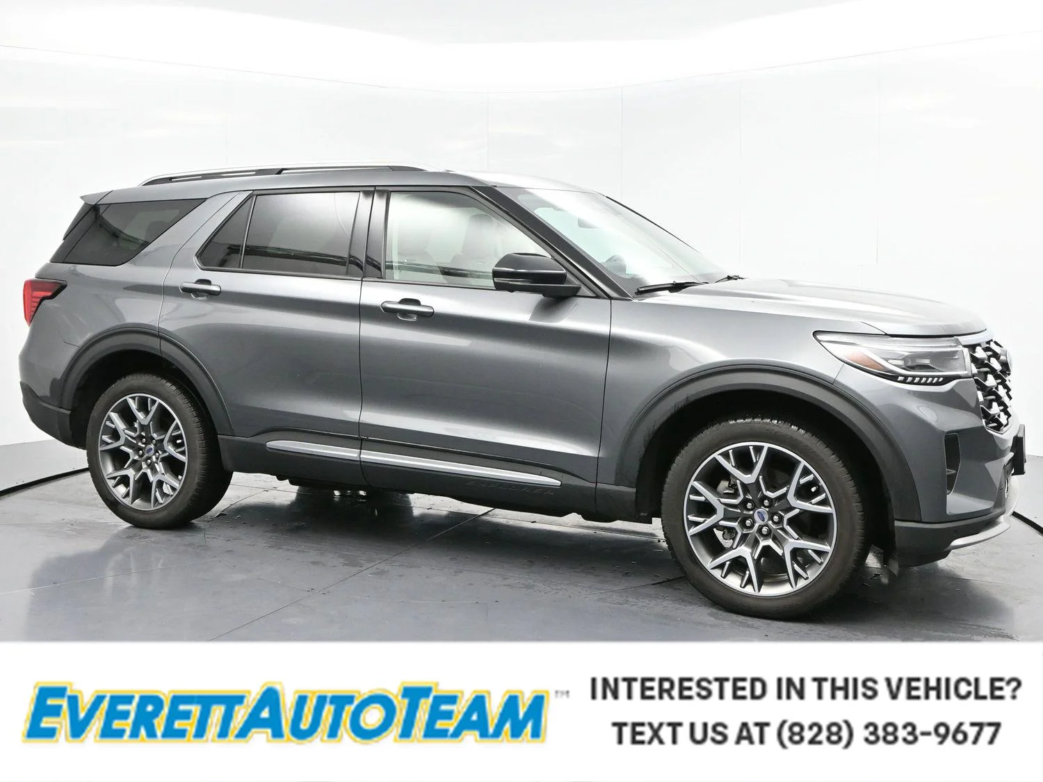 Pre-Owned 2025 Ford Explorer Platinum Sport Utility in Morganton ...