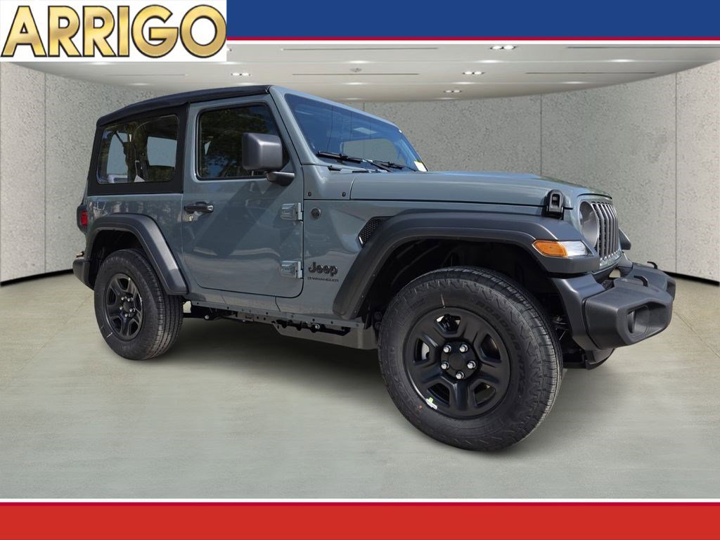 New 2026 Jeep Wrangler Sport 2-door in Fort Pierce #W153403 | Arrigo ...