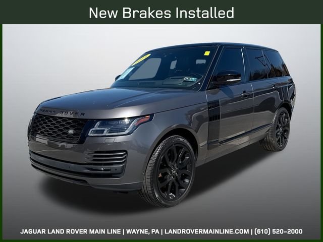 Pre-Owned 2021 Land Rover Range Rover Westminster 4D Sport Utility in ...