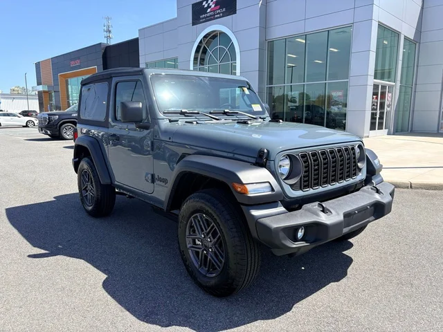 New 2026 Jeep Wrangler Sport 2-door in Franklin #F276663 | Winners ...