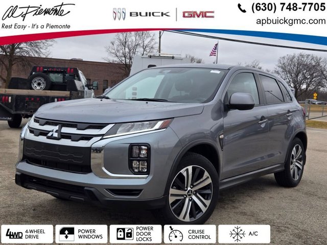 Pre-Owned 2023 Mitsubishi Outlander Sport ES SUV in Elmhurst #P5985 ...