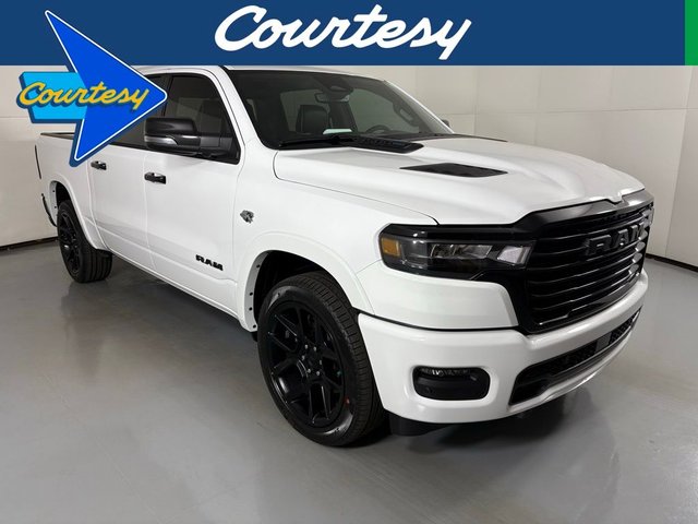 New 2026 RAM 1500 Laramie Crew Cab in Mesa #R261661 | Courtesy CDJR of ...