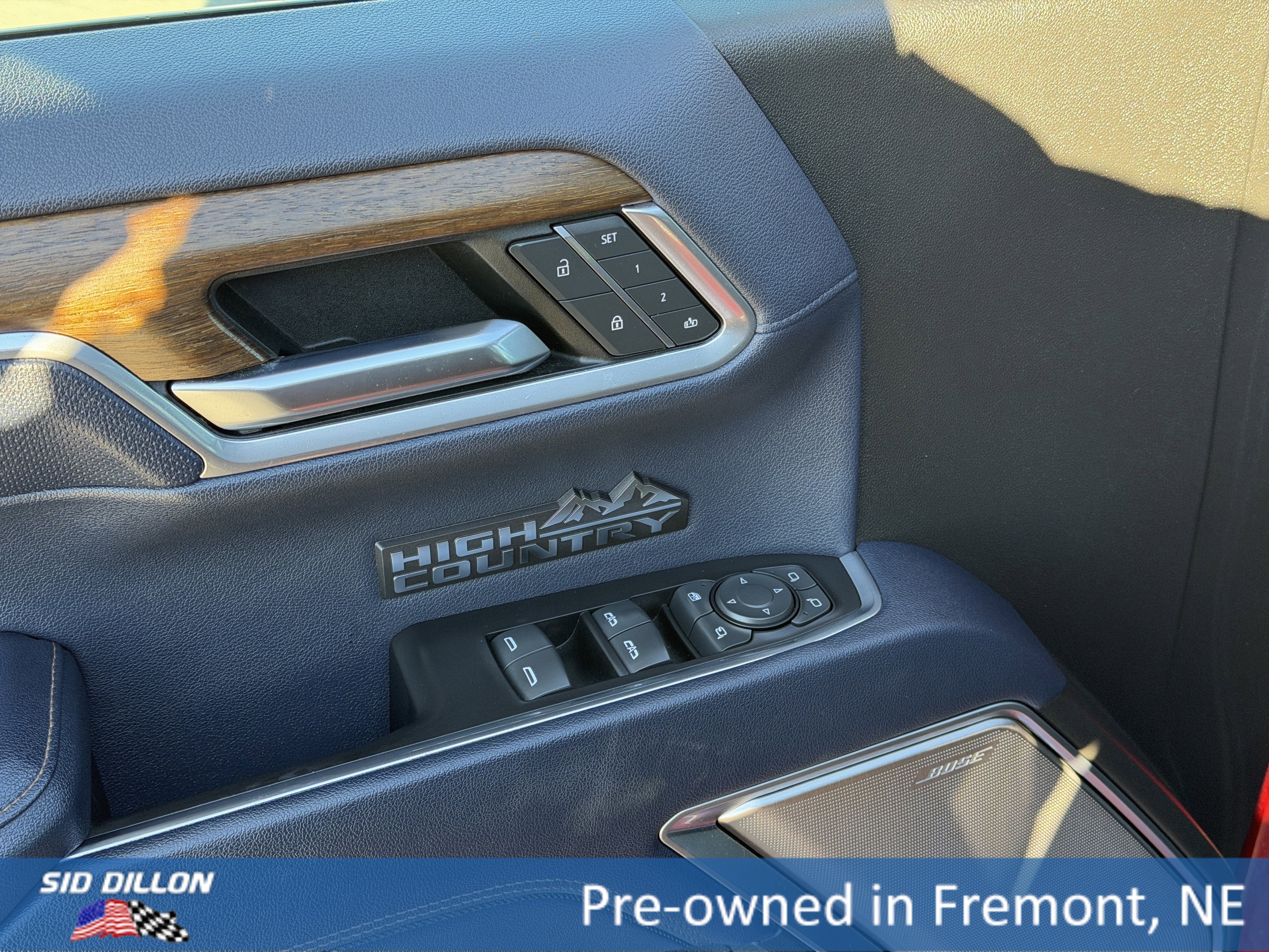 Pre-Owned 2022 Chevrolet Silverado 1500 High Country Crew Cab in ...