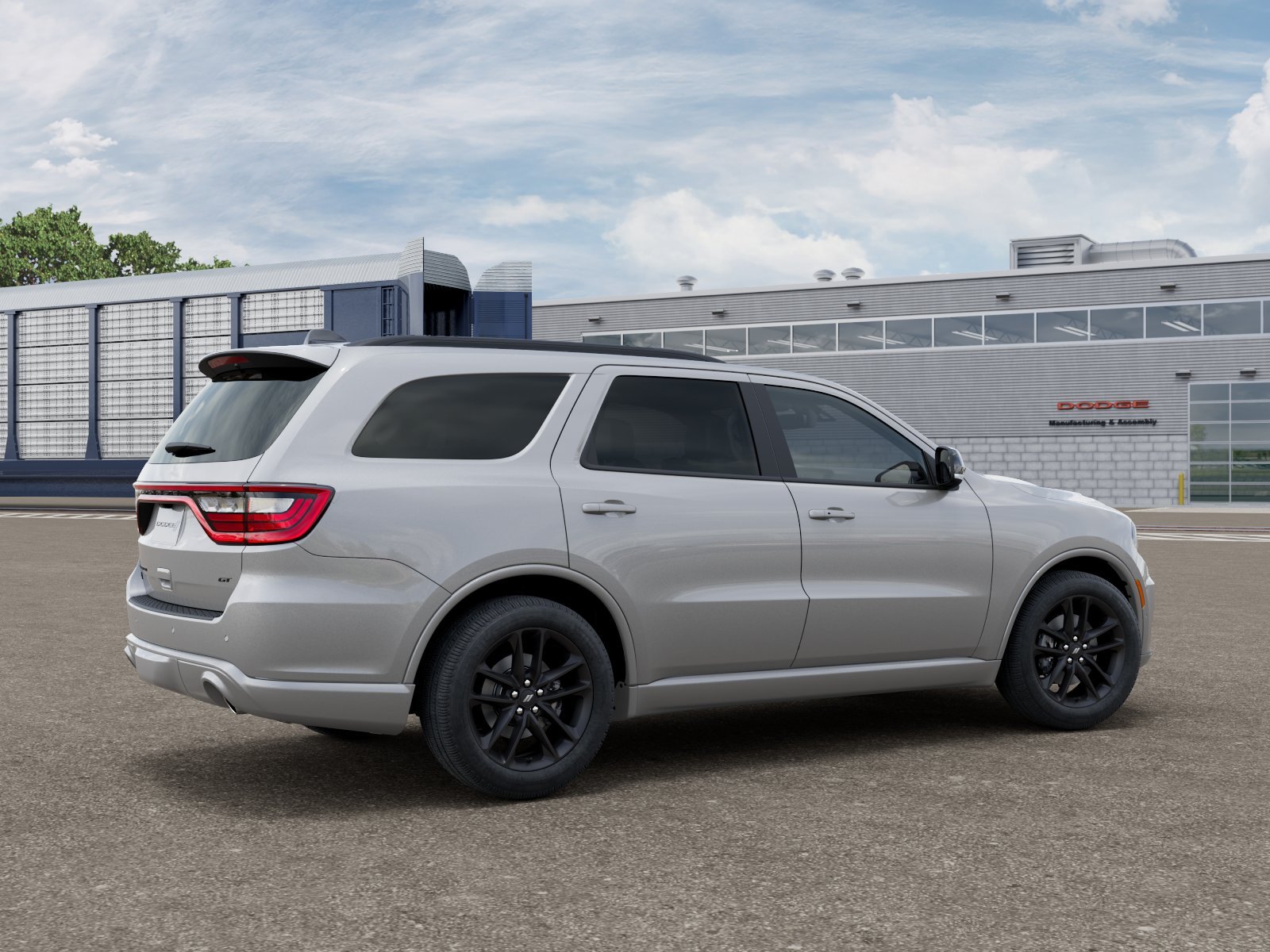 New 2026 Dodge Durango GT Plus Sport Utility in Tacoma #TC251683 ...