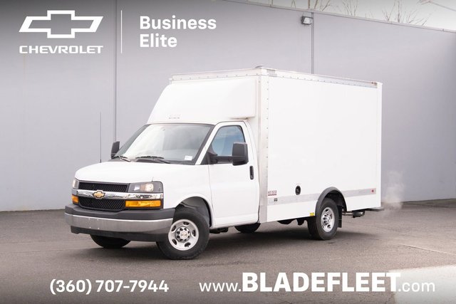 New 2024 Chevrolet Express Cutaway 3500 1WT Regular Wheelbase in Mount ...