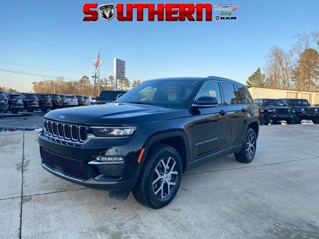 Pre-Owned 2025 Jeep Grand Cherokee Limited 4D Sport Utility in Fordyce ...