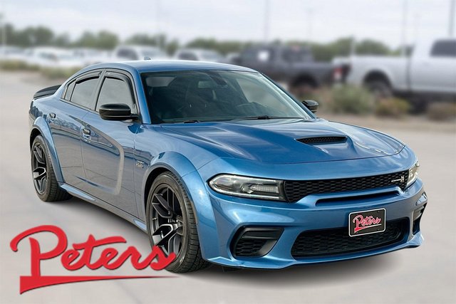 Pre-Owned 2021 Dodge Charger Scat Pack Widebody Sedan in Longview ...