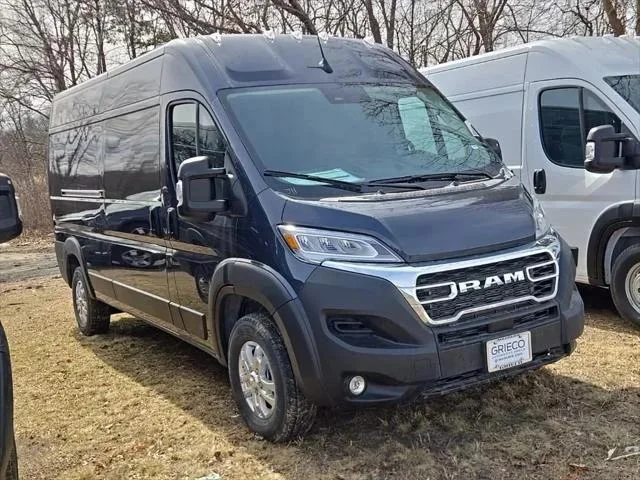 New 2026 RAM ProMaster SLT Cargo Van in Methuen #165709 | Grieco ...