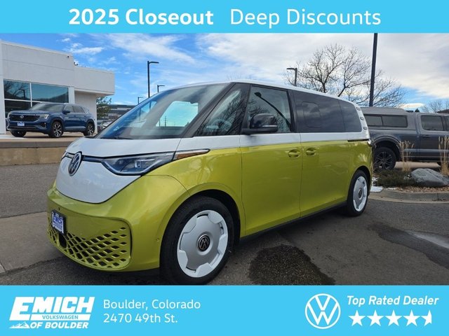 New 2025 Volkswagen ID. Buzz 1st Edition 4D Passenger Van in Denver ...