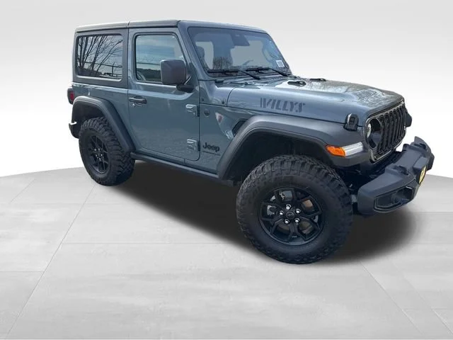 New 2026 Jeep Wrangler Willys Gasoline Fuel 2-door #TW162033 For Sale ...