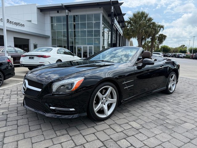 Pre-Owned 2015 Mercedes-Benz SL-Class SL 400 Roadster 2D Convertible in ...