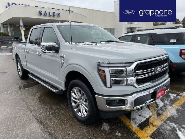 New 2026 Ford F-150 Lariat® SuperCrew® in Bow #FR0215 | Grappone Ford