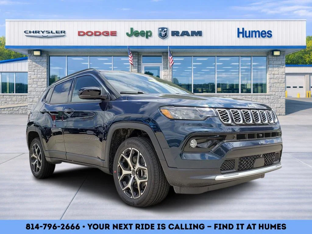 New 2026 Jeep Compass Limited Sport Utility in Waterford #T0333 | Humes ...