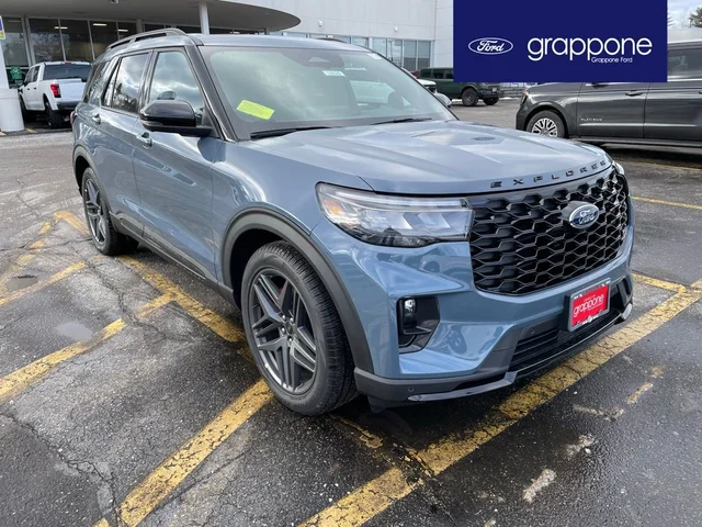 New 2026 Ford Explorer ST 4D Sport Utility in Bow #FSR0170 | Grappone Ford