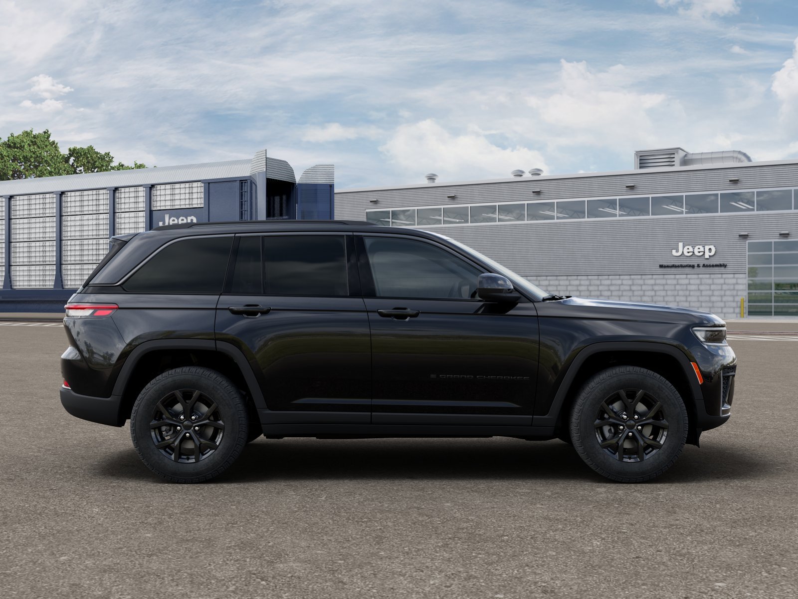 New 2026 Jeep Grand Cherokee Laredo Altitude Sport Utility in Cranberry ...