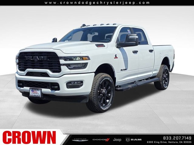 New 2026 RAM 2500 Big Horn Crew Cab in Ventura #260076 | Crown Dodge ...