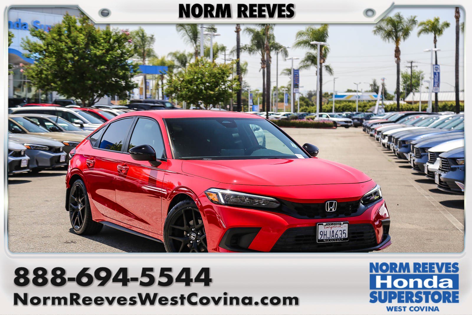Certified Pre-Owned 2023 Honda Civic Hatchback Sport for Sale in West ...