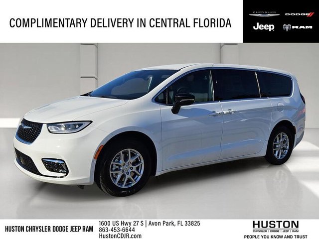 New 2026 Chrysler Pacifica SELECT FWD Passenger Van in Avon Park ...
