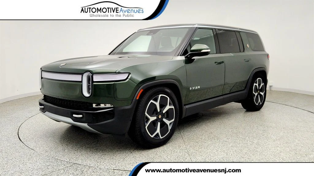 Used 2024 Rivian R1S Adventure Performance Dual-Motor Large Pack w ...