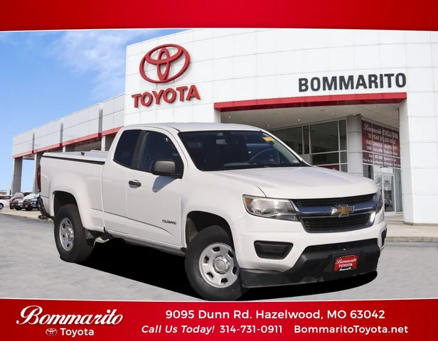 Pre-Owned 2016 Chevrolet Colorado 2WD Ext Cab 128.3" WT Truck in ...