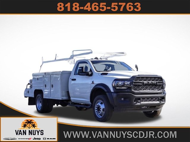 New 2024 RAM 4500 Chassis Cab Tradesman Regular Cab near Los Angeles ...
