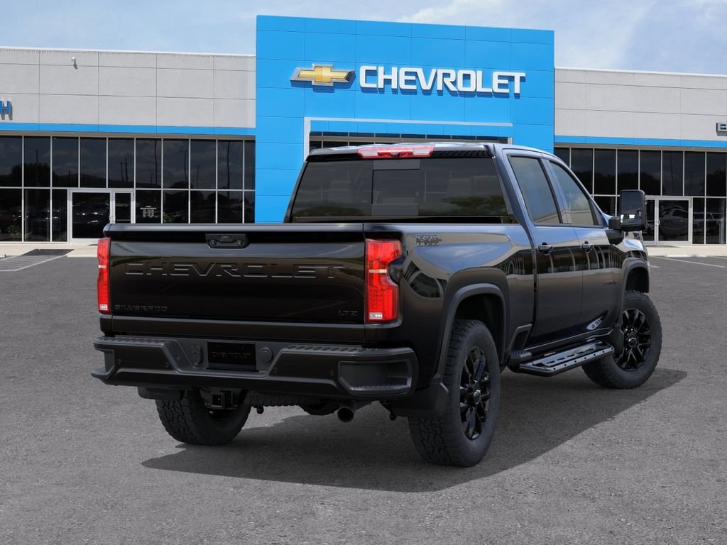 New 2026 Chevrolet Silverado 2500 HD LTZ Crew Cab in San Marcos # ...