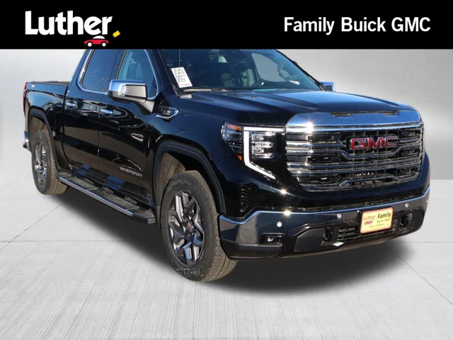 New 2026 GMC Sierra 1500 SLT Crew Cab in Fargo #26976 | Luther Family ...