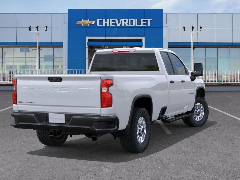 New 2026 Chevrolet Silverado 2500HD Work Truck Long Bed in Denver # ...