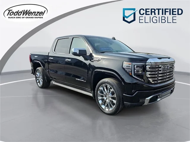 Certified Pre-Owned 2024 GMC Sierra 1500 Denali Crew Cab in Davison # ...