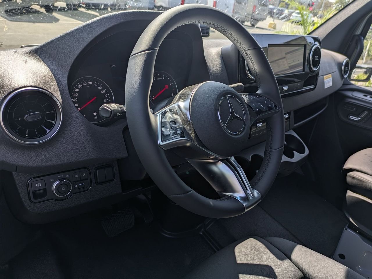New 2025 Mercedes-Benz Sprinter Passenger Van Passenger 144 WB 4MATIC ...