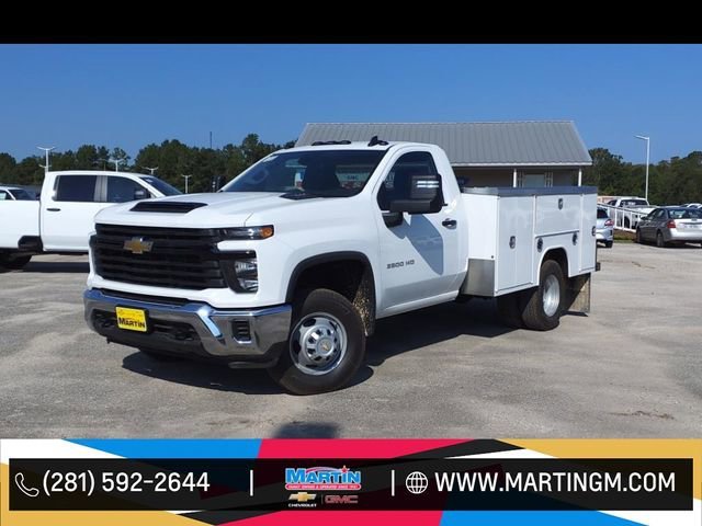 New 2024 Chevrolet Silverado 3500 HD Chassis Cab Work Truck Regular Cab ...