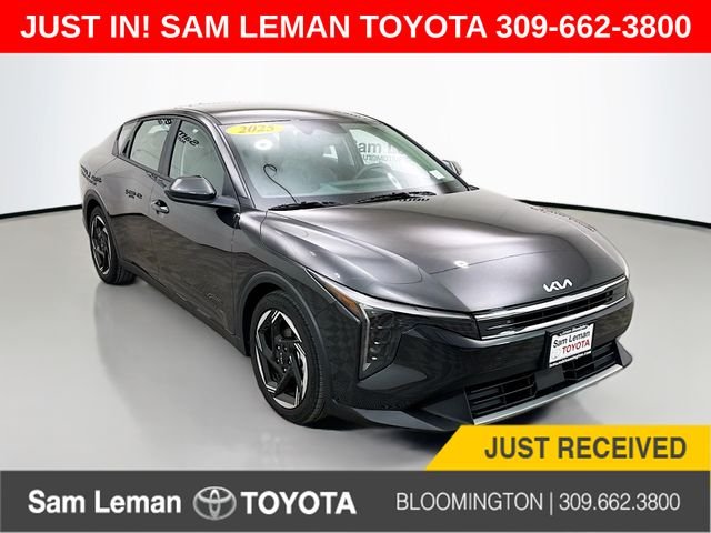 Pre-Owned 2025 Kia K4 EX 4D Sedan in Central IL #NT10435B | Sam Leman ...