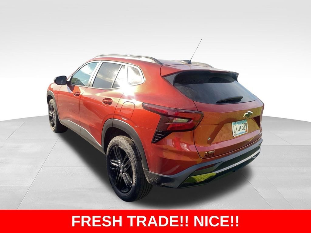 Certified Pre-Owned 2024 Chevrolet Trax 1RS SUV in Inver Grove Heights ...