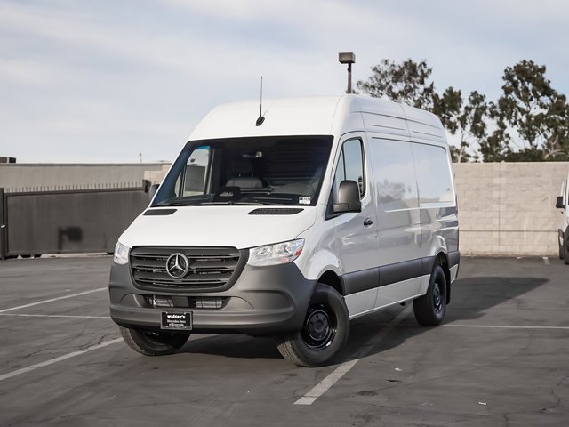 New 2025 Mercedes-Benz Sprinter Cargo Van 2500 High Roof I4 Diesel HO ...