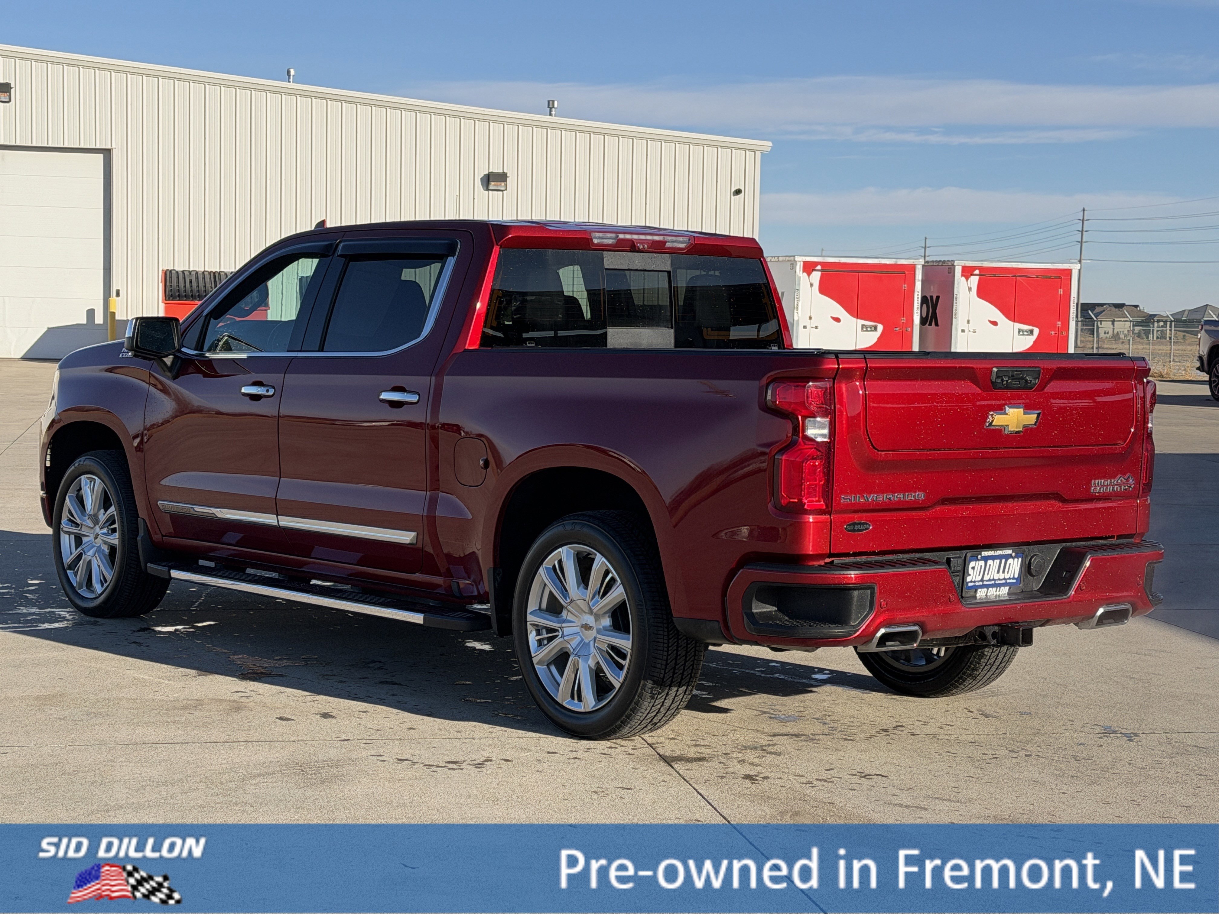Pre-Owned 2022 Chevrolet Silverado 1500 High Country Crew Cab in ...