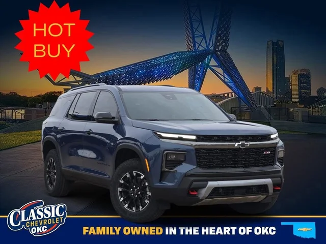 New 2026 Chevrolet Traverse Z71 SUV in Oklahoma City #TJ263765 ...